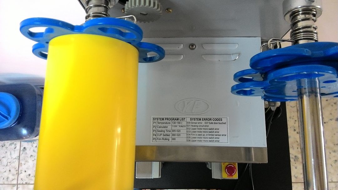 Bubble Tea Sealer Machine - BubbleTeaology