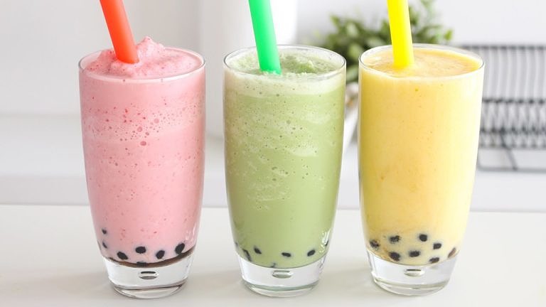 bubble tea smoothie - BubbleTeaology