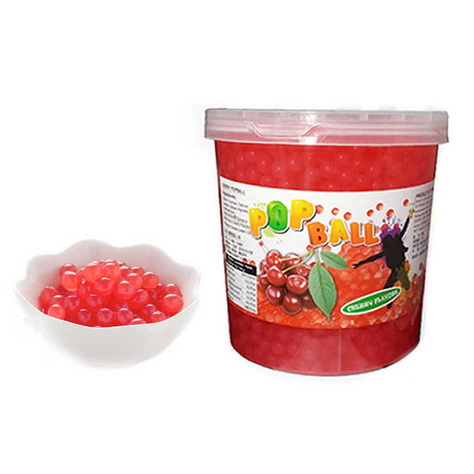 What are popping boba? - BubbleTeaology