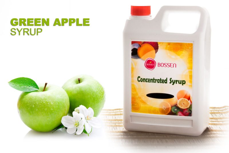 Green Apple Fruit Syrup - BubbleTeaology
