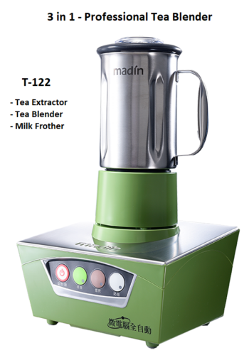 Tea Shop Blender and Tea Extractor - BubbleTeaology