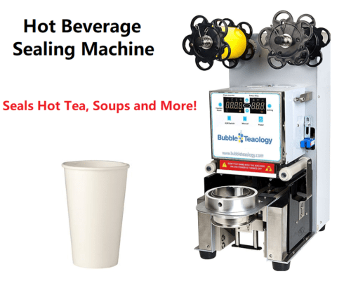 The #1 Selling Bubble Tea Sealing Machine - BubbleTeaology