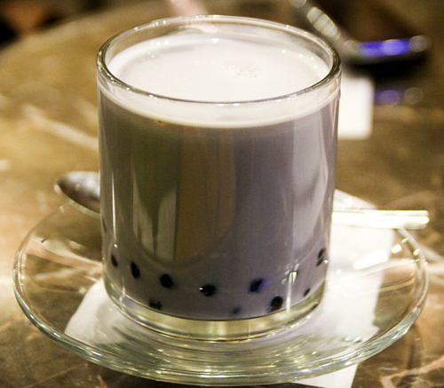 Serving Hot Bubble Tea - BubbleTeaology