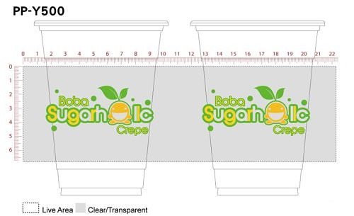 Custom Cup Logo Design - BubbleTeaology