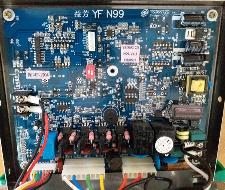 YF N99 Replacement PC Board - BubbleTeaology