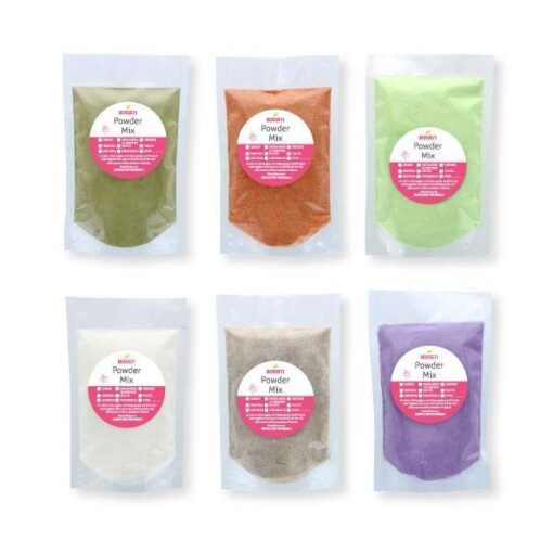 bubble tea samples powders - BubbleTeaology