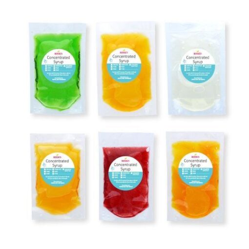 bubble tea samples syrups - BubbleTeaology