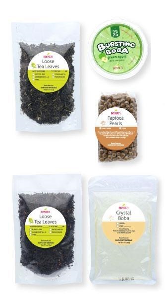 bubble tea samples toppings - BubbleTeaology