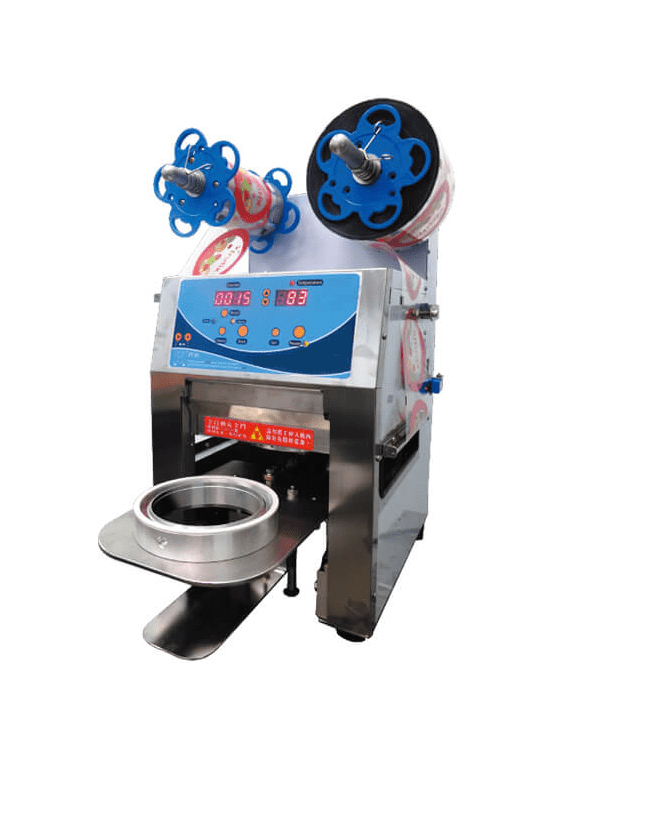 140mm Automatic Sealer Machine - BubbleTeaology