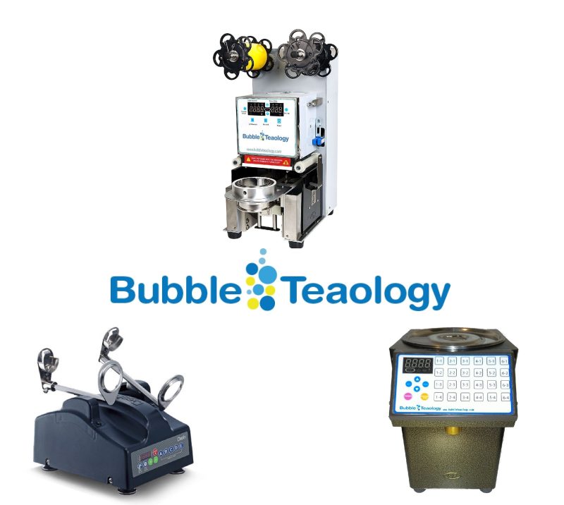 Bubble Tea Machines | BubbleTeaology