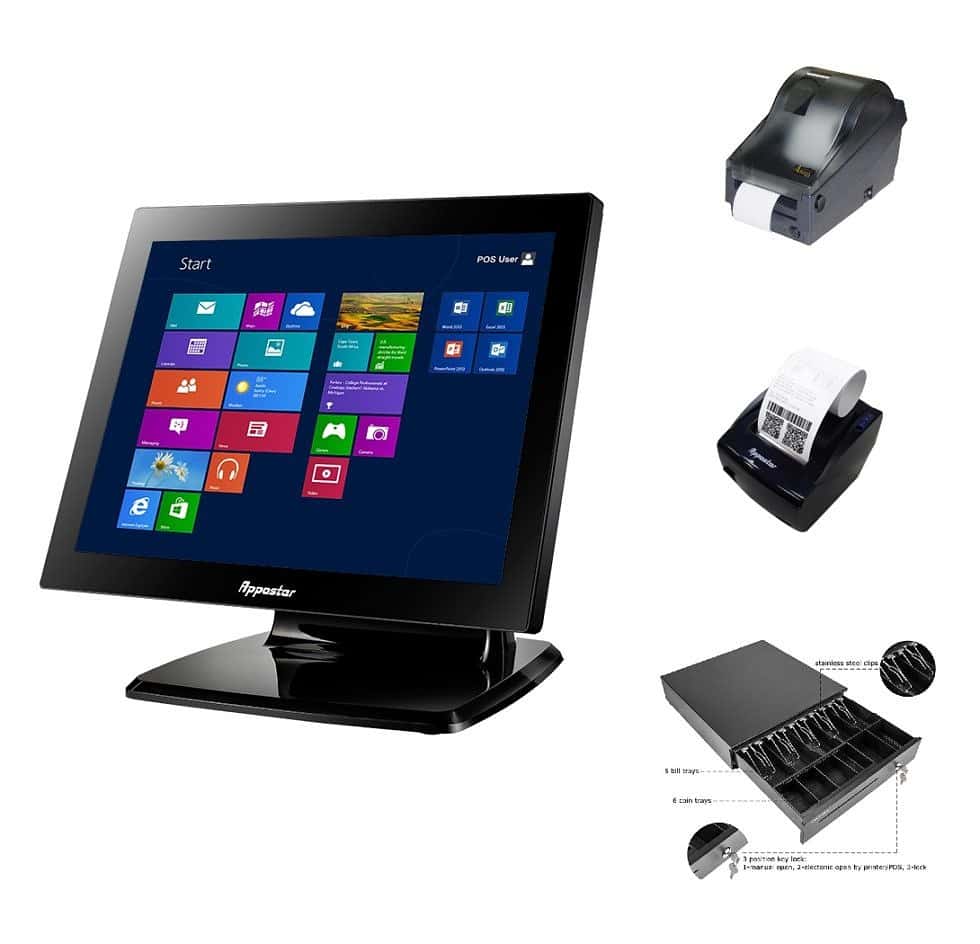 tea shop POS drink sticker printer - BubbleTeaology