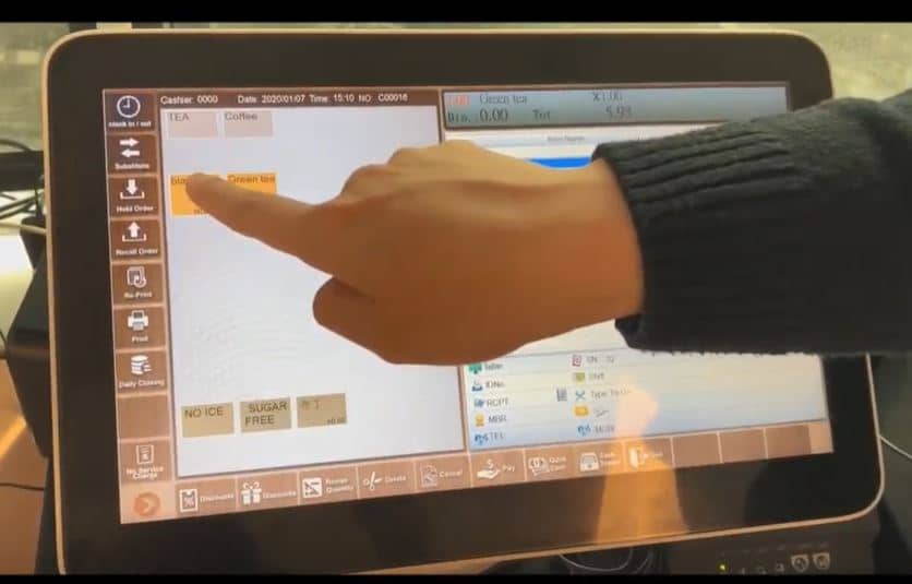 bubble tea shop pos software - BubbleTeaology