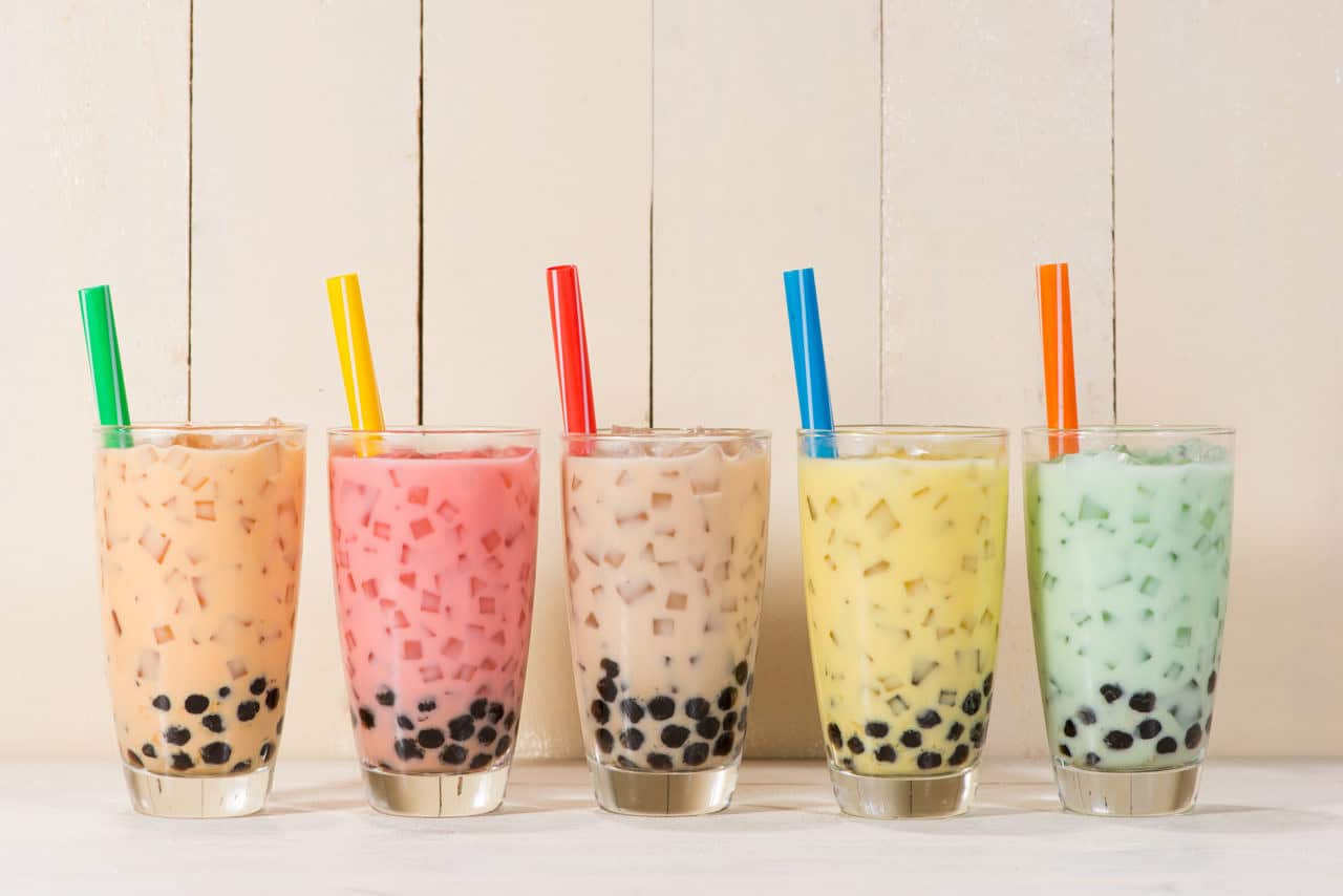 bubble tea shop - BubbleTeaology