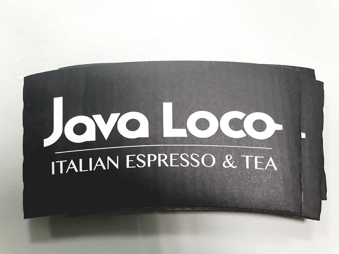Java Loco Finished Sleeve - BubbleTeaology