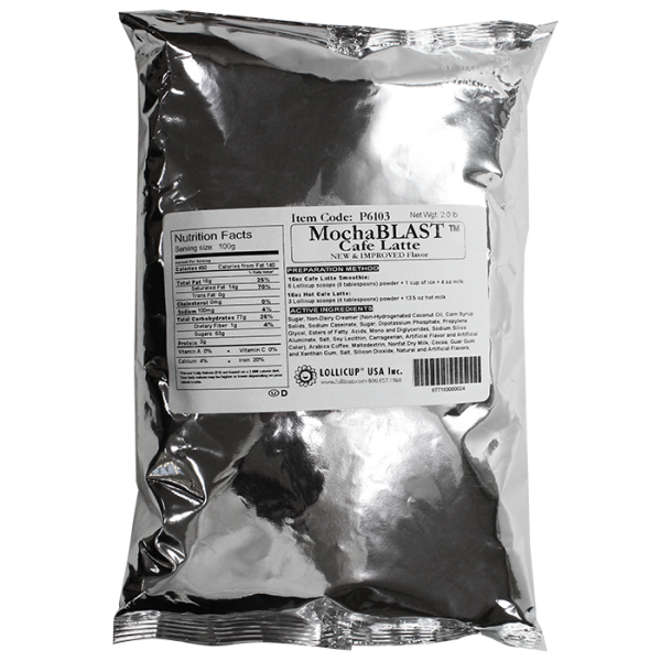 MochaBLAST Cafe Latte Powder - BubbleTeaology