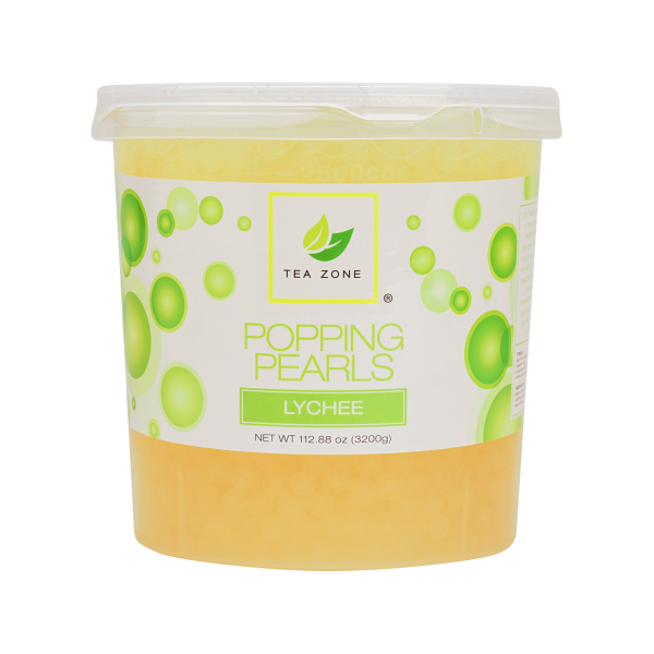 Teazone-Lychee-Popping-Pearls - BubbleTeaology