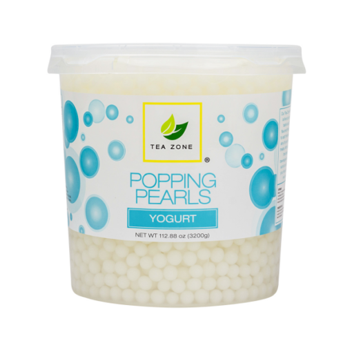 Teazone-Yogurt-Popping-Pearls - BubbleTeaology