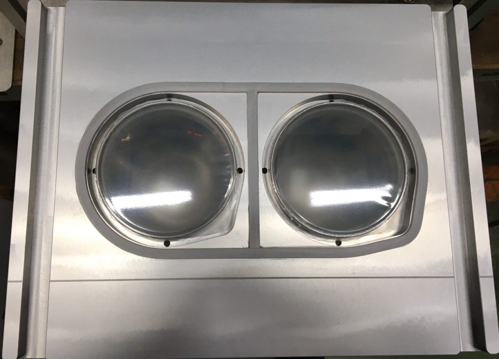 2 Chamber Sealing Machine Mold - BubbleTeaology