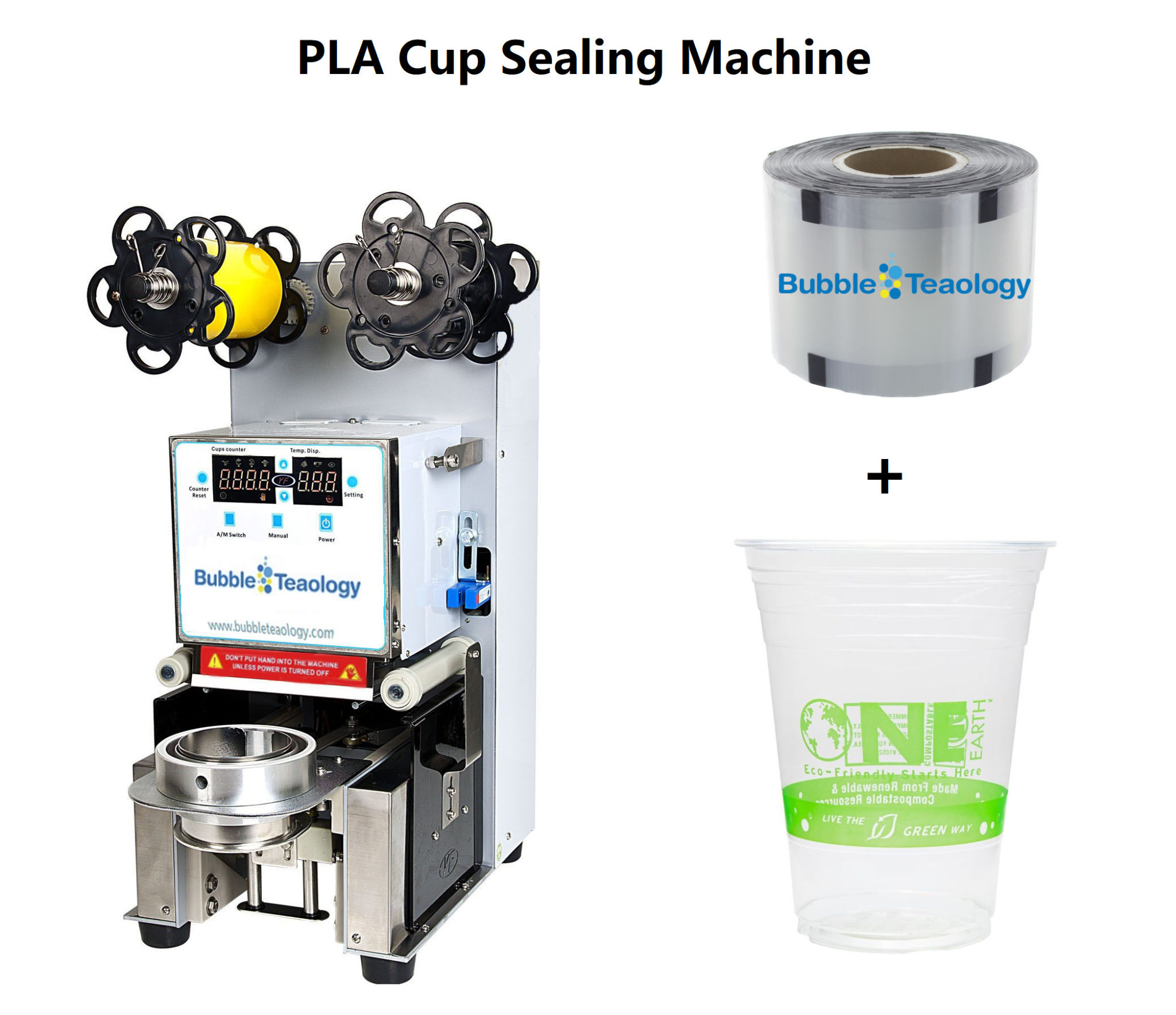 Y-Fang Bubble Tea Sealer Machine - BubbleTeaology