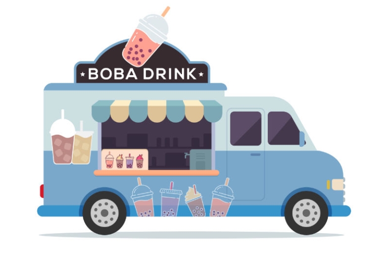 How to Open a Bubble Tea Food Truck Business - BubbleTeaology