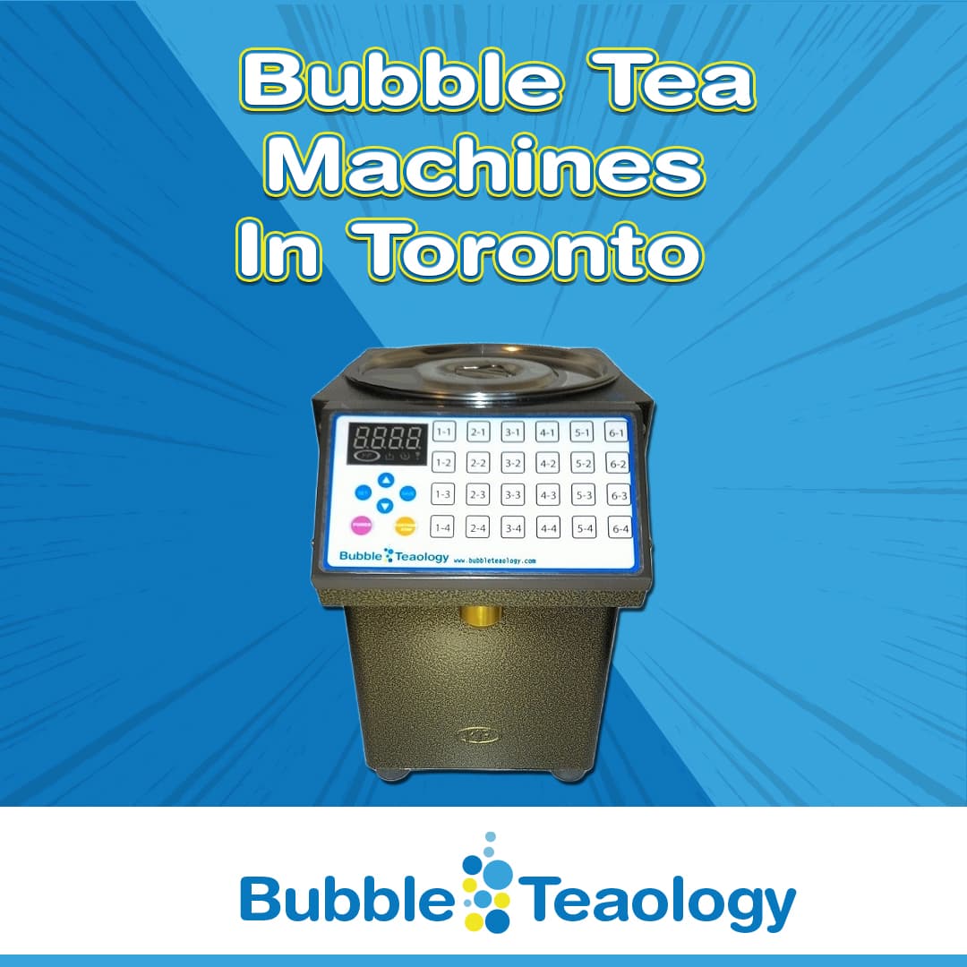 Where To Buy A Bubble Tea Machine in Toronto