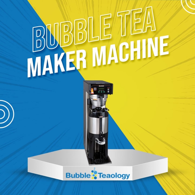 Automatic Boba Making Machine - BubbleTeaology