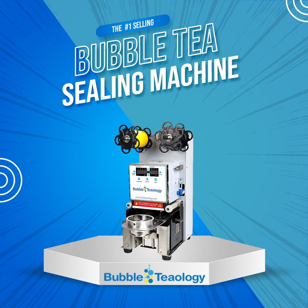 The #1 Selling Bubble Tea Sealing Machine - BubbleTeaology