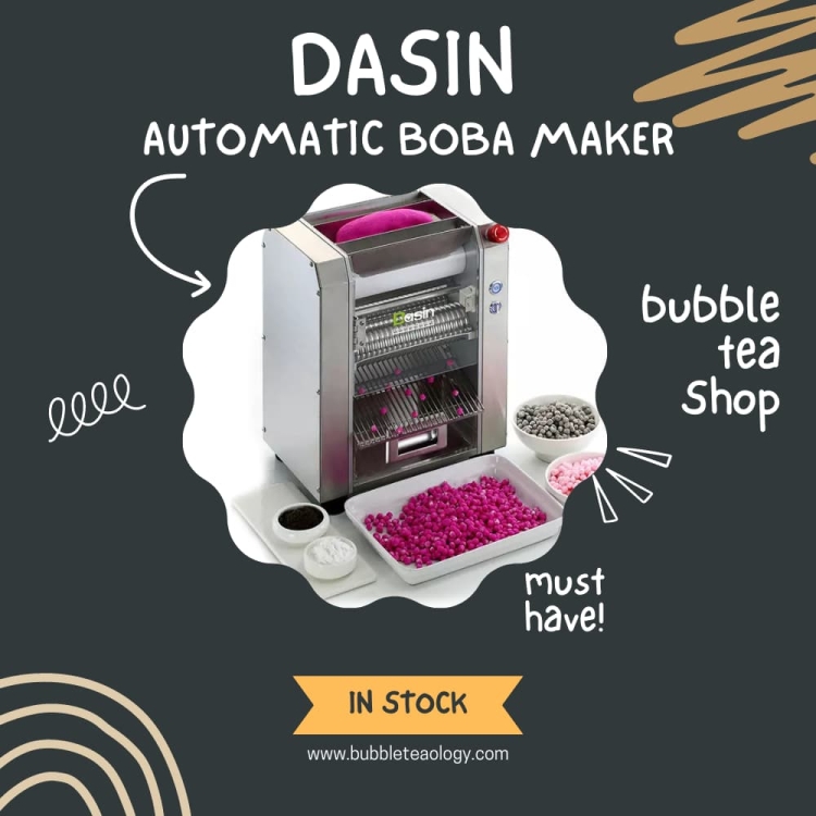 Automatic Bubble Tea Maker Machine - BubbleTeaology