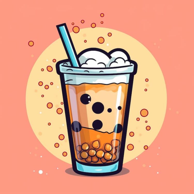 Sample Bubble Tea Menu Design - BubbleTeaology