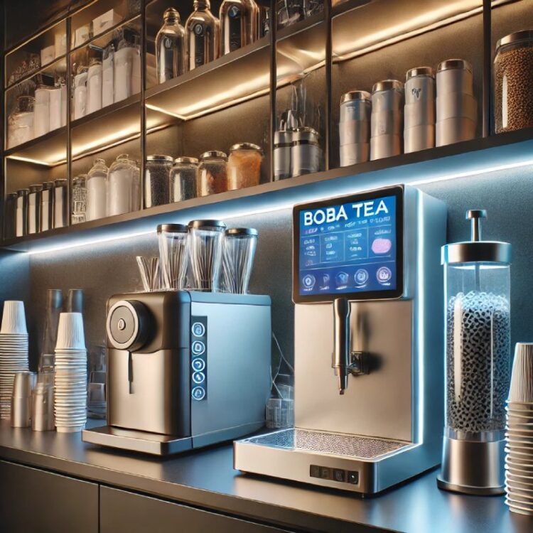 Milk Tea Equipment And Supplies List - BubbleTeaology