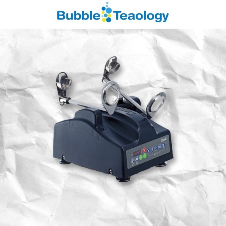 What is a Bubble Tea Shaker Machine and How Does It Work - BubbleTeaology