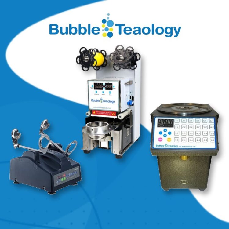 Sealing Machines For Cups- Which One To Buy? - BubbleTeaology