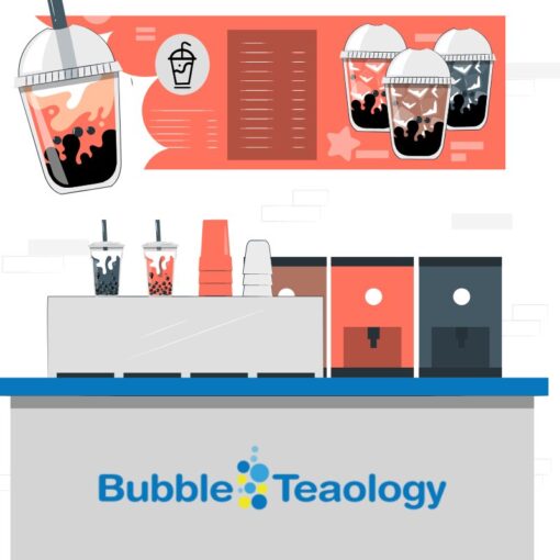 Store Equipment for Bubble Tea - BubbleTeaology
