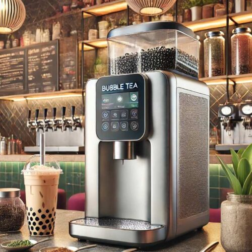 Elevate Your Boba Business with Top-rated Bubble Tea Machines ...