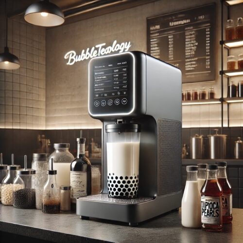 The Best Bubble Tea Shaker Machine: Key to Perfect Boba Tea ...