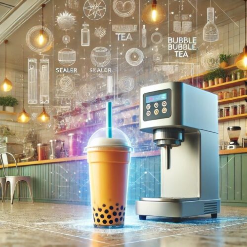 How to Set Up a Boba Tea Shaker Machine Like a Pro - BubbleTeaology