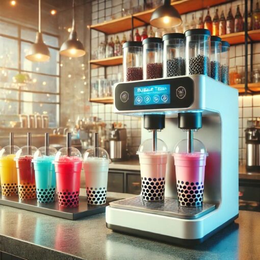 How to Set Up a Bubble Tea Shaker Machine Like a Pro - BubbleTeaology