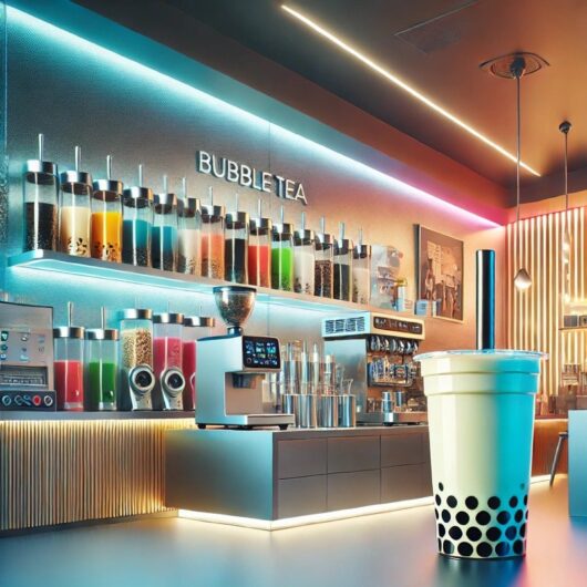 How a Professional-Grade Bubble Tea Shaker Can Transform Your Shop ...