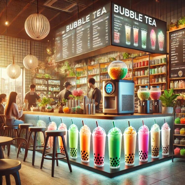 Where To Buy A Bubble Tea Machine in Boston