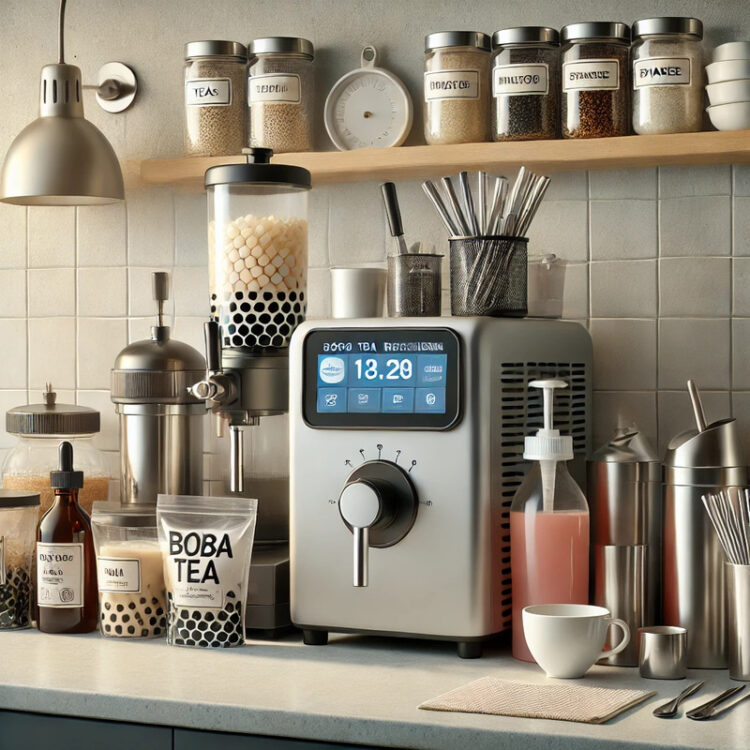 How to Choose the Best Equipment Needed for Starting a Boba Tea ...