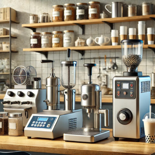 Essential Equipment Needed For Starting a Bubble Tea Business ...