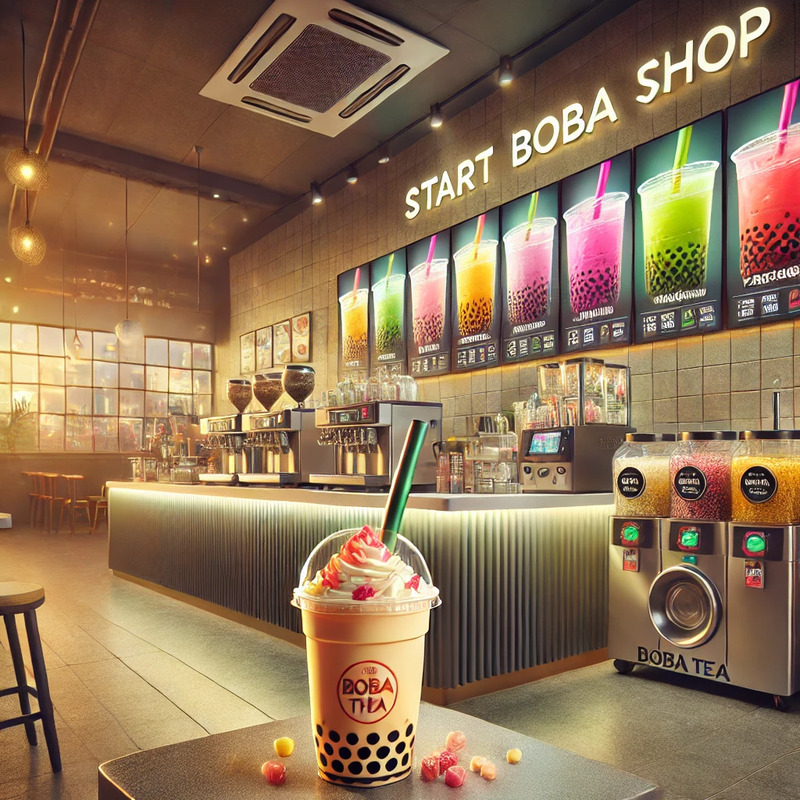 Essential Tips for Starting a Boba Tea Business: Your Ultimate Guide to ...