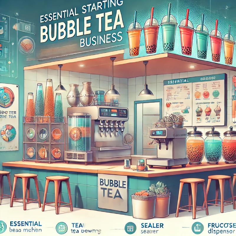 6 Essential Tips for Starting a Bubble Tea Business - BubbleTeaology