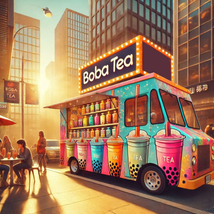 Starting a Mobile Boba Tea Business: Tips to Stand Out in the Crowd ...