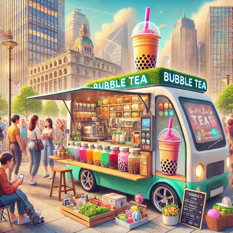Starting a Mobile Bubble Tea Business: The Ultimate Checklist ...