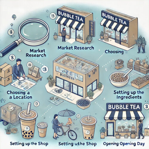 Key Steps to Starting a Boba Tea Business - BubbleTeaology