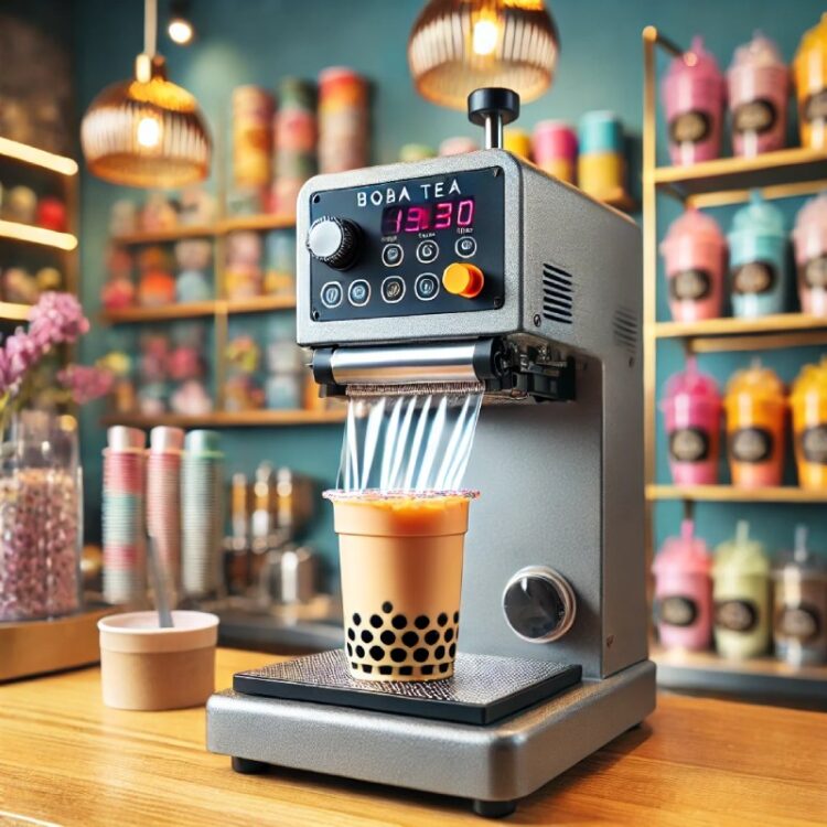 Boba Tea Sealing Machine Tips & Tricks to Perfect Seals - BubbleTeaology