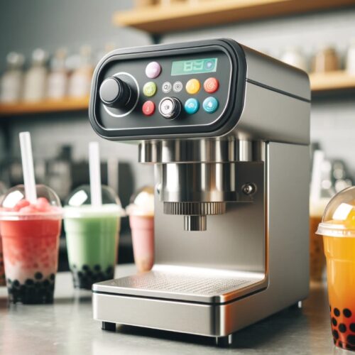 Boba Tea Machine Sealer Benefits: Save Time and Reduce Waste - BubbleTeaology
