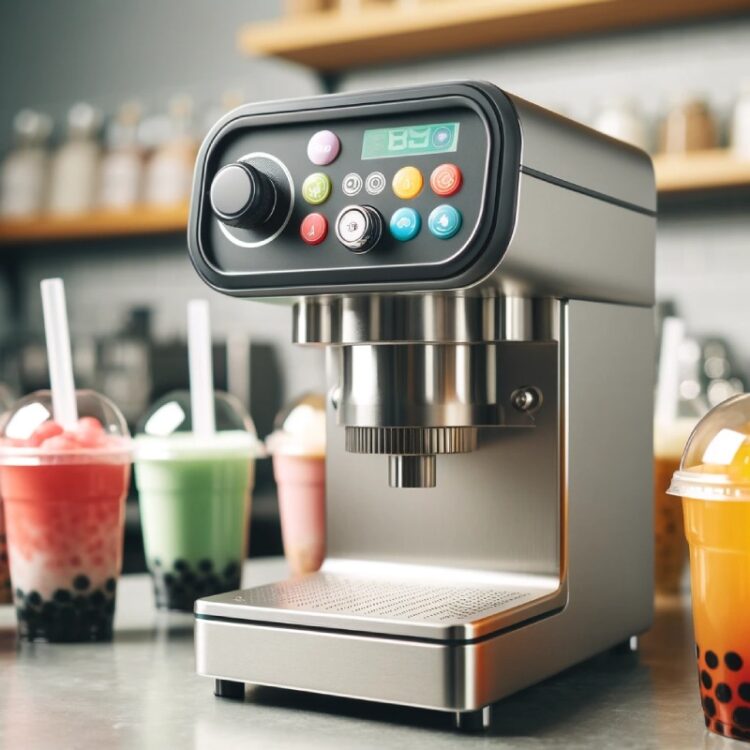 Boba Tea Machine Sealer Benefits: Save Time and Reduce Waste - BubbleTeaology