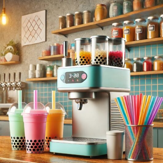 Must-Have Bubble Tea Equipment for New Stores: A Step-by-Step Guide ...